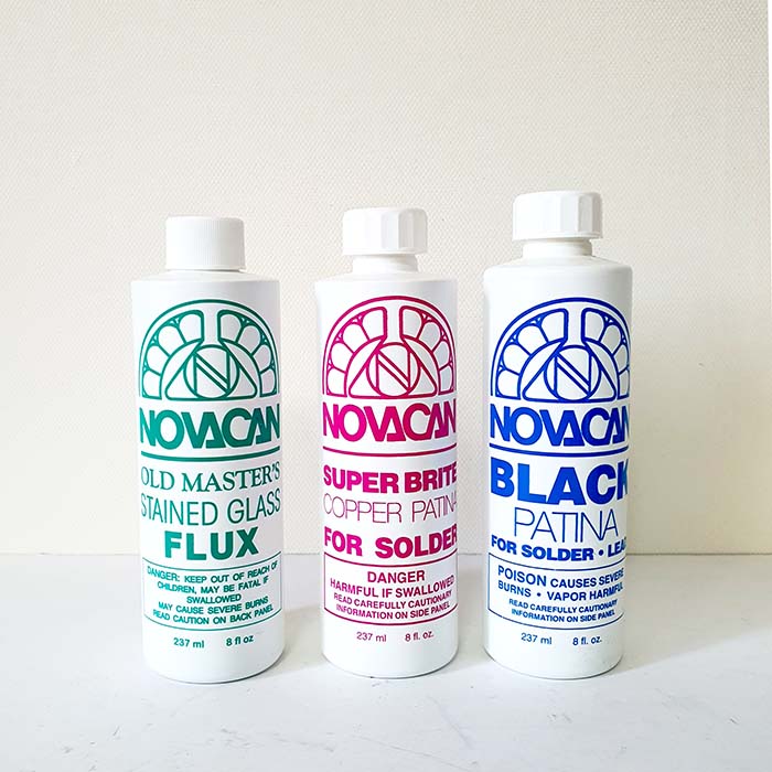 Novacan set(파티나 2종+플럭스)