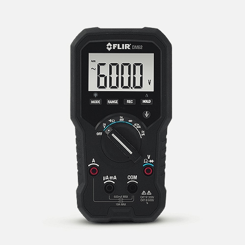 FLIR DM62 디지털 멀티미터 - 휴먼테크스토어