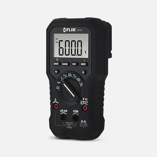 FLIR DM66 디지털 멀티미터 - 휴먼테크스토어