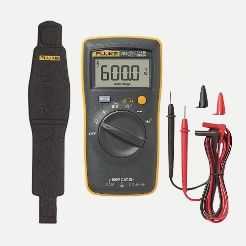 FLUKE 101 KIT ESP 디지털 멀티미터 [한국플루크 정품] - 휴먼테크스토어