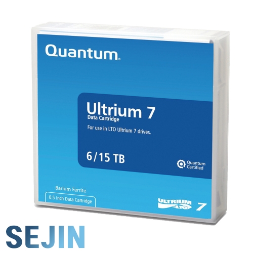 QUANTUM LTO7 (MR-L7MQN) Ultrium7 6TB/15TB