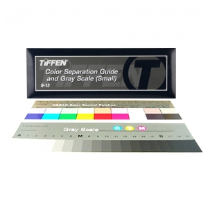 티펜 컬러세퍼레이션&그레이스케일 (Small) / TIFFEN Color Separation Guide and Gray ...