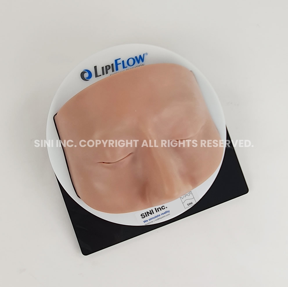 Lipiflow를 위한 눈 모델 Eye model for Lipiflow H-ELF-01 We simulate reality ...