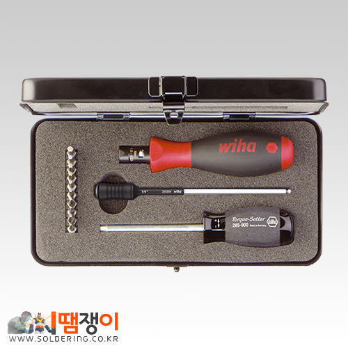 WIHA 토크드라이버세트 2852 S10(13PCS) | 드라이버세트 - 땜쟁이