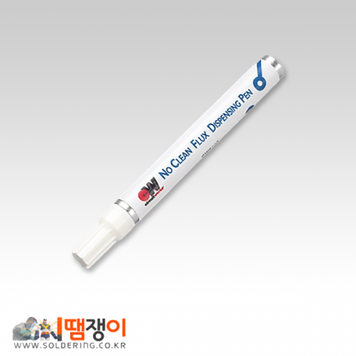 CW8100 노크린 플럭스펜 (9g) | 펜플럭스 - 땜쟁이
