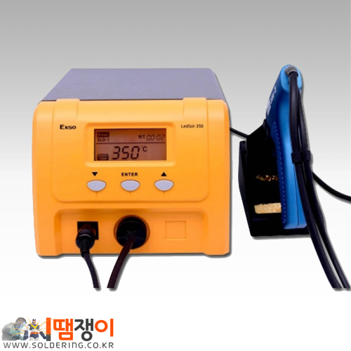 EXSO LEDSOL-350 납제거장비 | 납흡입기 - 땜쟁이