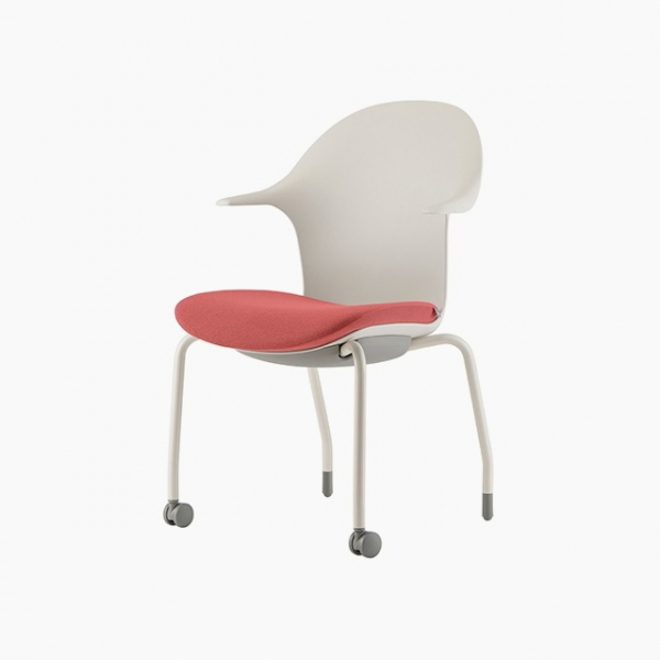 파트라 픽시 PCV_PX54_CW 반고정 회의용 의자 | 의자 - 퍼스트사무용가구