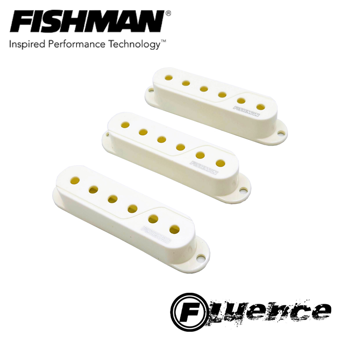 프리버드 | Fishman 피쉬맨 Fluence Single Width Cover Set Bright White (ACC-FLU ...