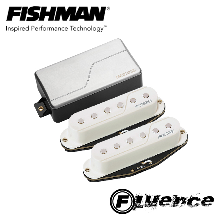 프리버드 | Fishman 피쉬맨 Fluence Modern HSS Pickup Set Brushed Stainless