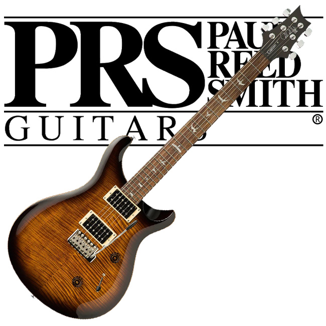 프리버드 | 2025 PRS 출시! PRS SE 2025 일렉기타 Custom 24 Black Gold Burst