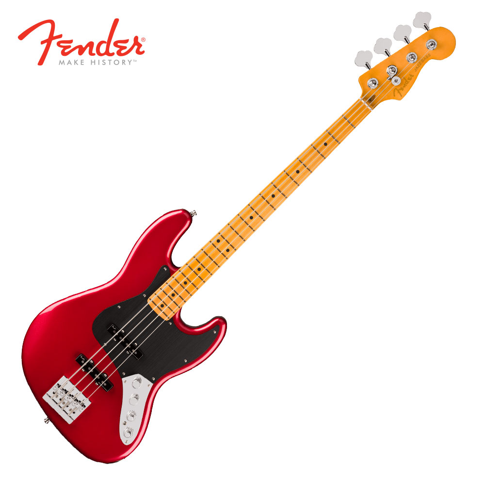 프리버드 | Fender USA American Ultra Jazz Bass Cobra Blue-Maple (019-9022-795)
