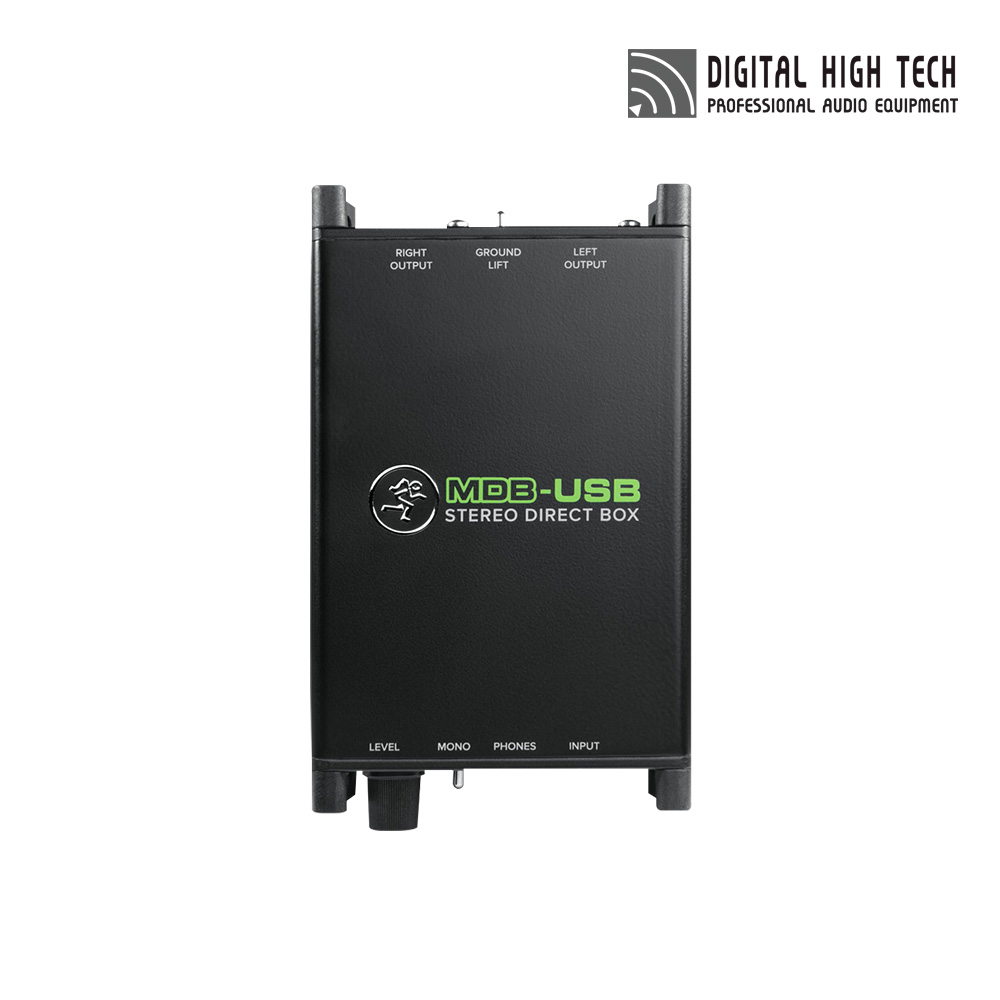 프리버드 | Mackie USB 다이렉트 박스 USB DI Box MDB-USB