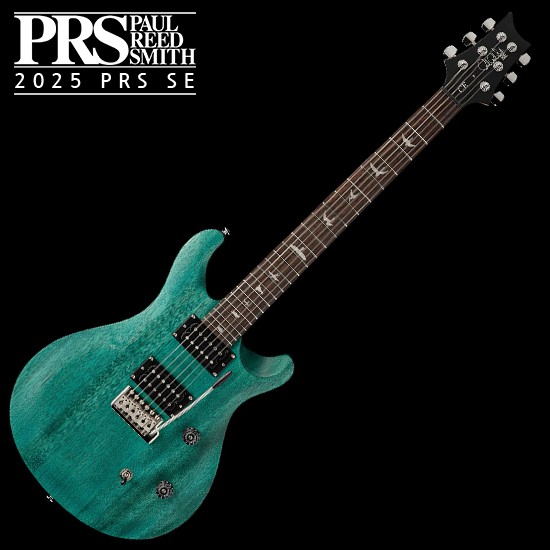 프리버드 | 2025 PRS 출시! PRS SE 2025 일렉기타 CE 24 Standard - Turquoise