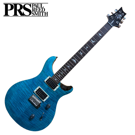 프리버드 | 2025 PRS 한국 단독 한정판! PRS SE 2025 일렉기타 Custom 24 Limited - Blue Matteo