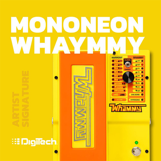 프리버드 | 모노네온 시그니처 와미! Digitech 디지텍 이펙터 MonoNeon Whammy