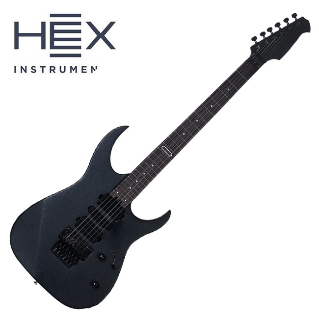 프리버드 | HEX 헥스 일렉기타 SE300 S/GB (Galaxy Black)