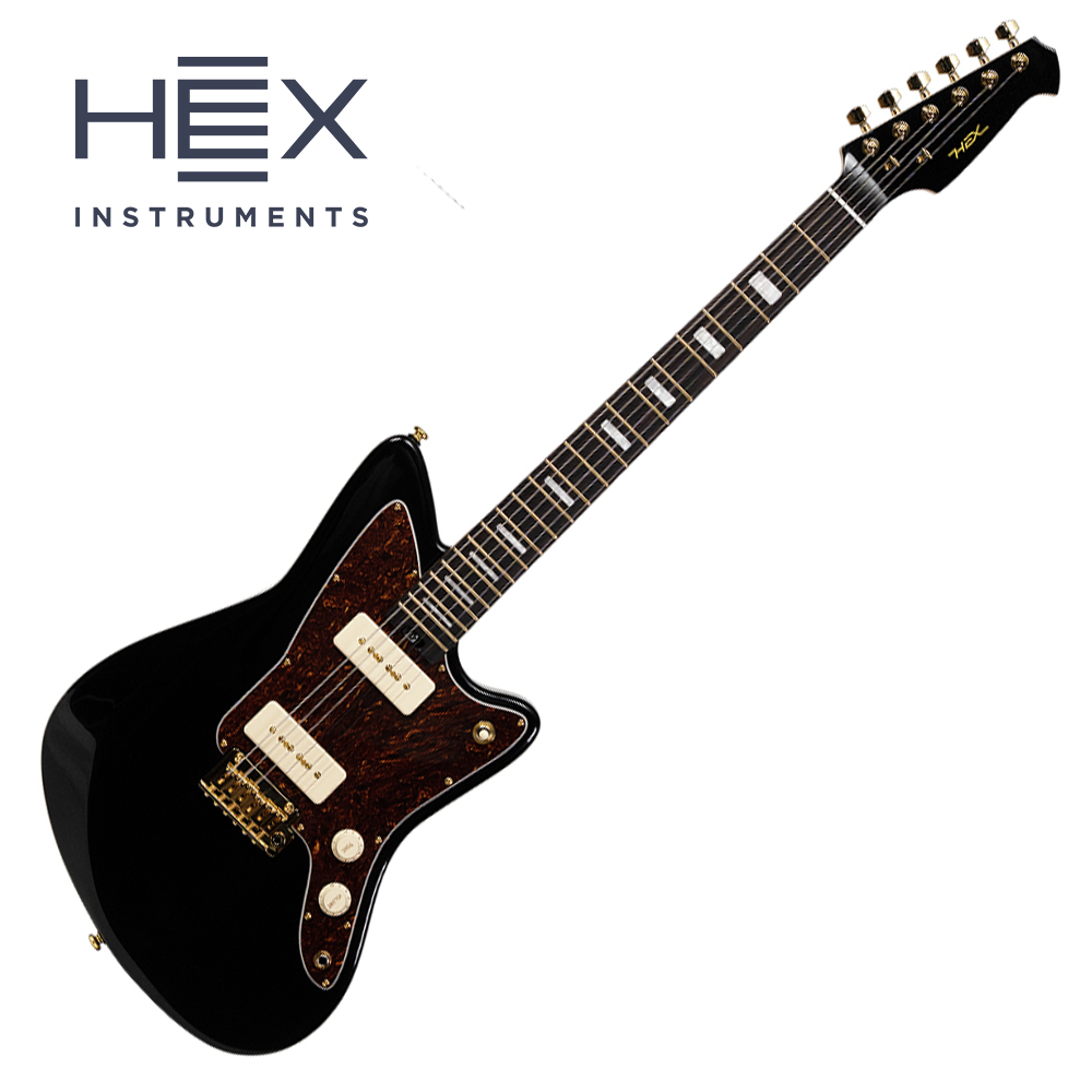 프리버드 | HEX 헥스 일렉기타 OS300 G/MBK (Metallic Black)