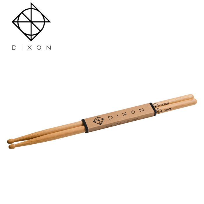 프리버드 | 딕슨 Dixon 드럼스틱 Hickory Drumsticks (5A Natural)