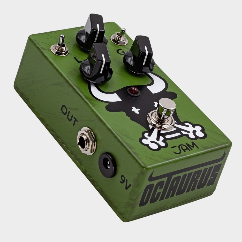 프리버드 | Jam Pedal 잼페달 이펙터 Octaurus