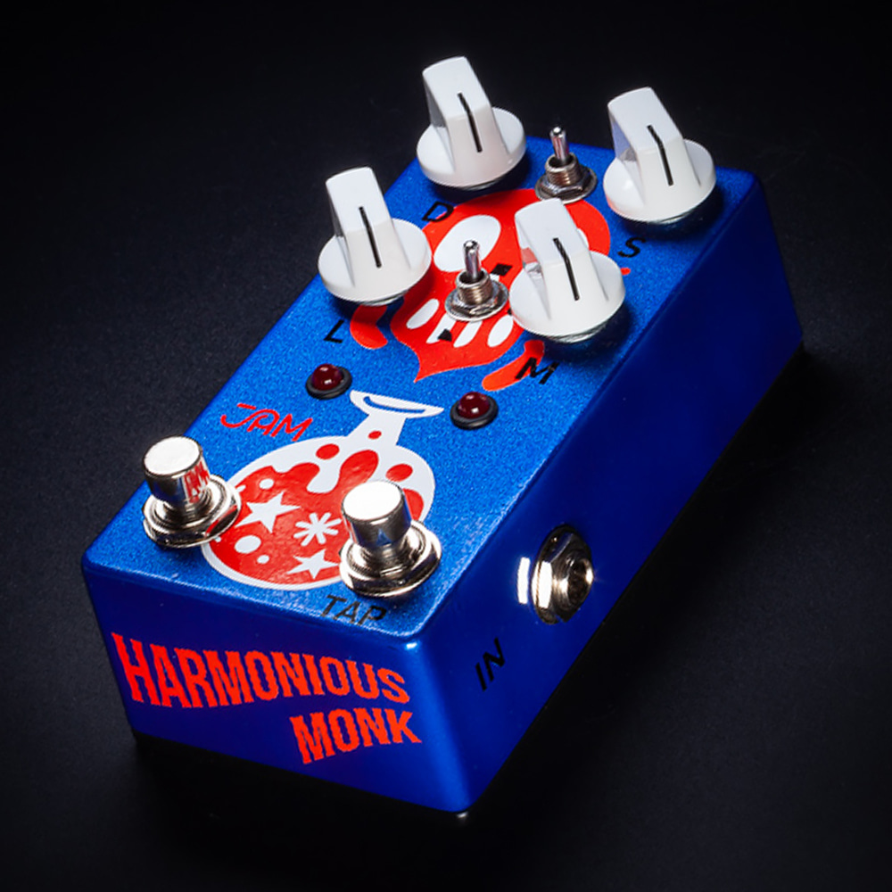 프리버드 | Jam Pedal 잼페달 이펙터 Harmonious Monk Halloween 2024