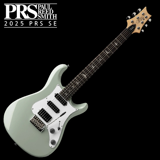 프리버드 | 2025 PRS 출시! PRS SE 2025 일렉기타 Studio Standard - Silverstone Gray