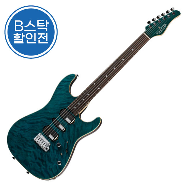 프리버드 | B스탁 초특가 찬스! Schecter 일렉기타 NV-3-22-VTR RW Ocean Green