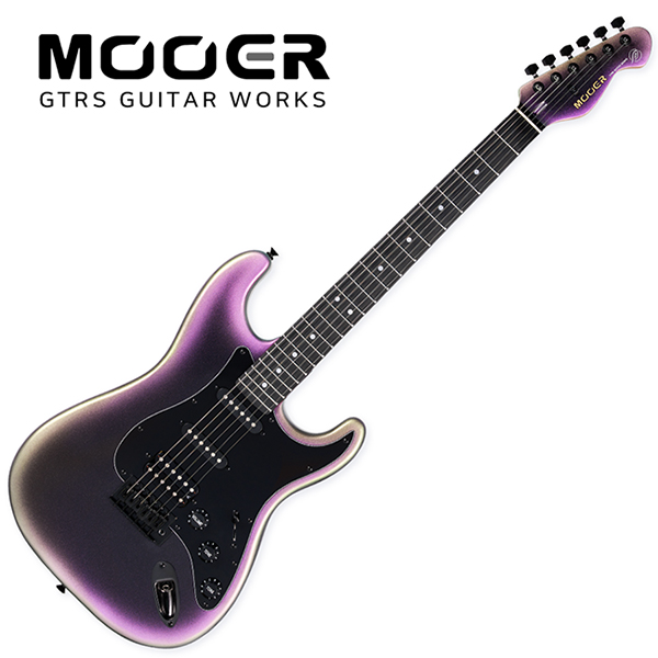 프리버드 | Mooer 일렉기타 MSC18 Pro Dark Aurora