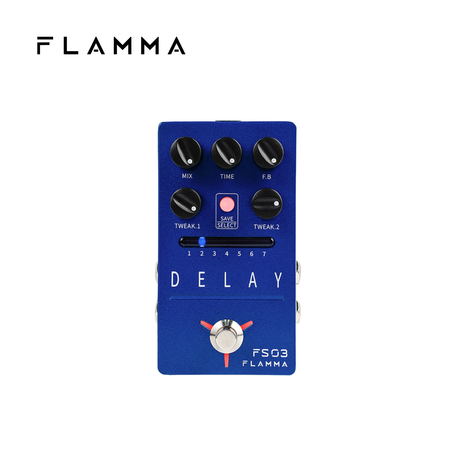 프리버드 | Flamma 플라마 이펙터 FS03 (Delay)