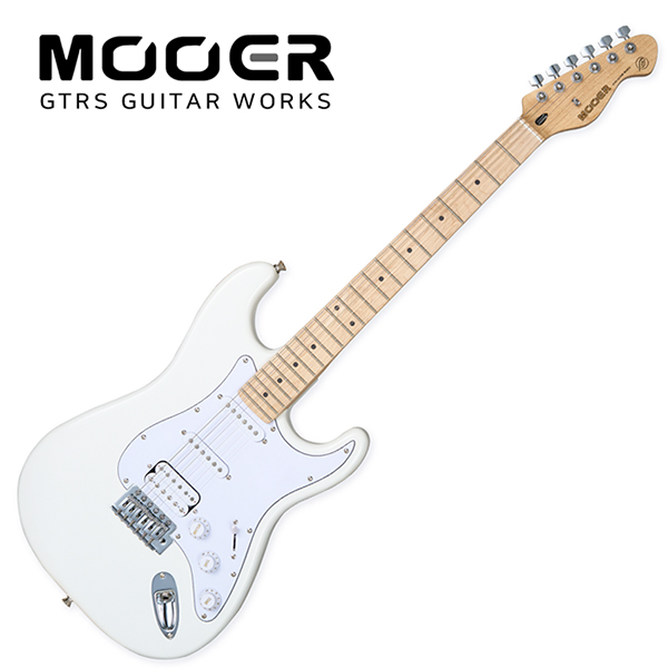프리버드 | Mooer 일렉기타 MSC11 PRO Polar White