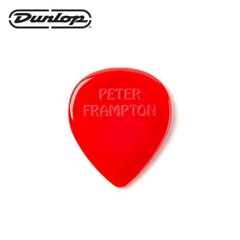 프리버드 | Dunlop 피크 Peter Frampton Pick Red [PF599RRD]