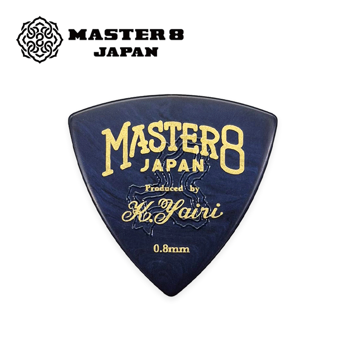 프리버드 | 피크의 새로운 스탠다드! MASTER 8 JAPAN 피크 Infinix-U Acoustic Blend Produced by K.Yairi Triangle 0.8mm