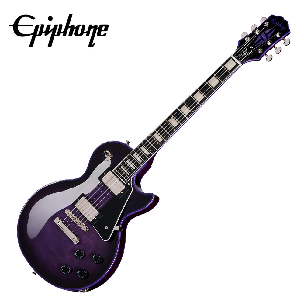 프리버드 | [Epiphone 에피폰 일렉기타 Les Paul Custom Widow Purple Burst / Incl ...