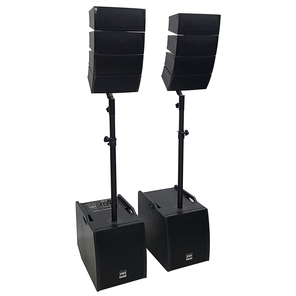 프리버드 | 아이엠아이 IMI 3200W 액티브 어레이 스피커 시스템 ESP-3000 1SET
