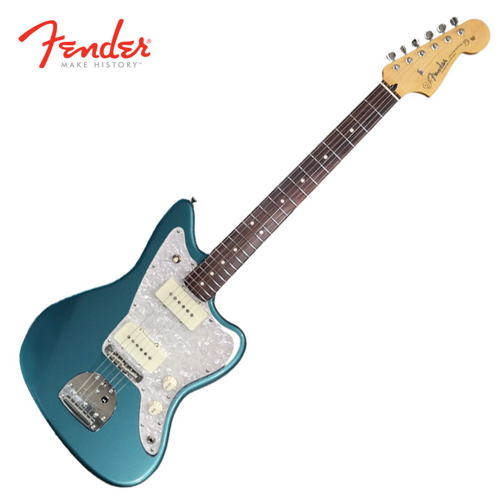 프리버드 | Fender Japan Asia FSR Hybrid II Jazzmaster Teal Green Metallic ...
