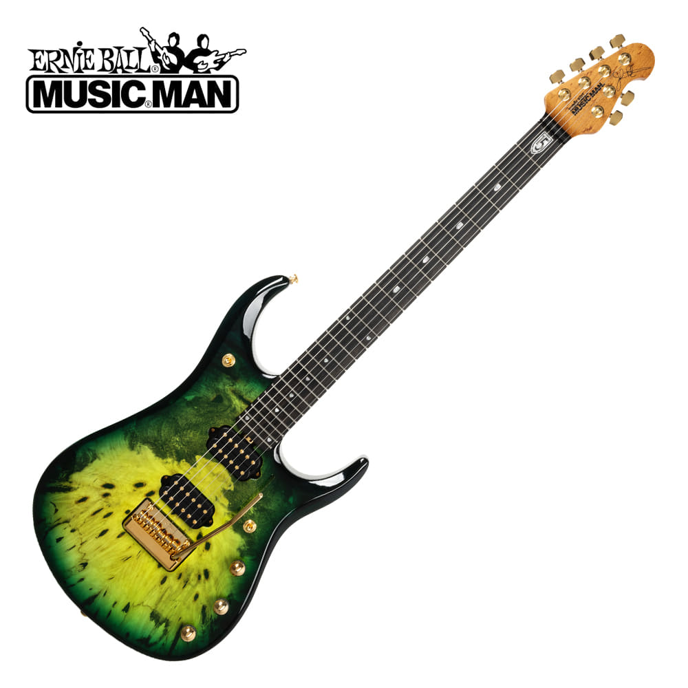 프리버드 | Music Man 뮤직맨 일렉기타 JP15 Toxic Sludge Buckeye Burl Top (661-DH-R3-00)