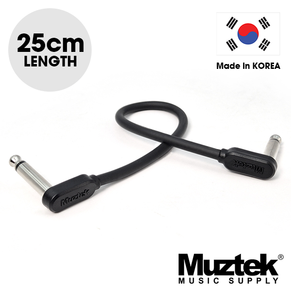 프리버드 | Muztek 뮤즈텍 패치케이블 NANO LINK Patch Cable 25cm (NL-25)