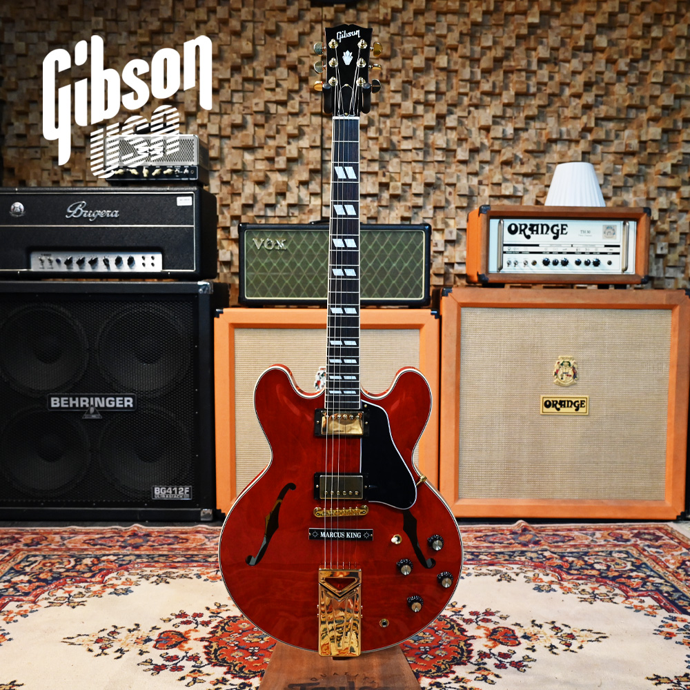 프리버드 | [깁슨 특가 제품 대방출!] Gibson USA 일렉기타 The Marcus King ES-345 60s ...
