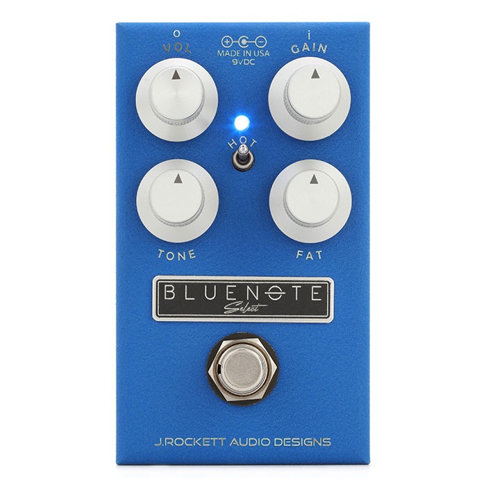 프리버드 | J.Rockett Audio Designs 이펙터 Blue Note Select 블루노트 셀렉트 로우 게인 오버 ...