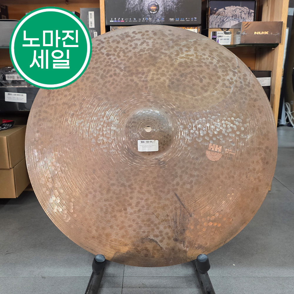 프리버드 | [노마진세일] SABIAN 사비안 HH BIG&UGLY 22인치 Ride NOVA 12280N