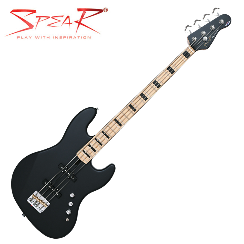 프리버드 | 2026 NEW SPEAR!! Spear 스피어 일렉베이스 SAJ-250 Matt Black (M)