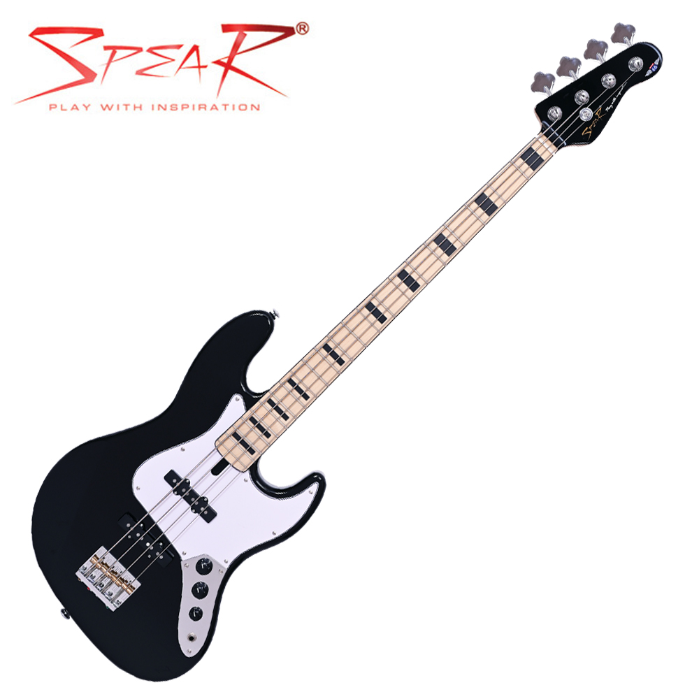 프리버드 | 2026 NEW SPEAR!! Spear 스피어 일렉베이스 SAJ-250P Black (M)