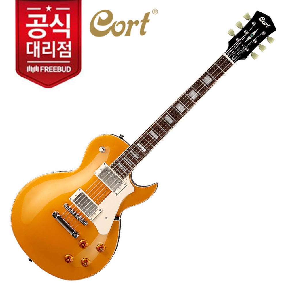 프리버드 | [새학기세일 쿠폰] Cort 콜트 일렉기타 CR200 GT (Gold Top)