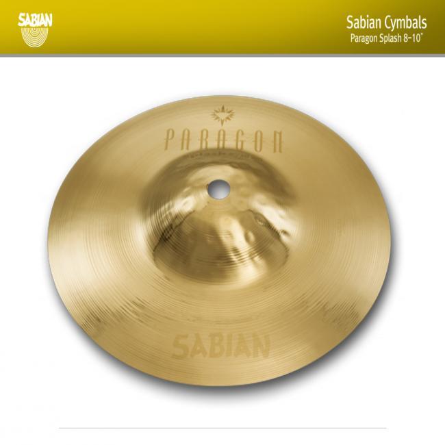 프리버드 | Sabian Paragon Splash 8-10 (sabian/사비안/cymbal/심벌/스플래쉬)