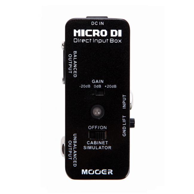 프리버드 | MOOER AUDIO Micro DI 다이렉트 박스