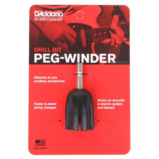 프리버드 | Planet Waves Driil Bit Peg Winder 드릴비트줄감개(PW-DBPW-01)
