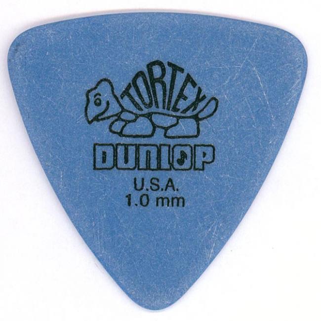 프리버드 | Dunlop 피크 Tortex Triangle 1.0mm [431R1.0]