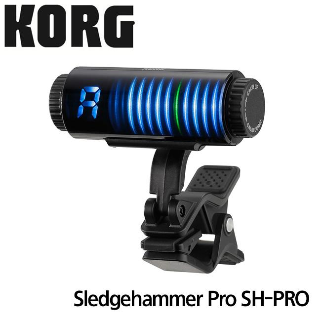 프리버드 | KORG 브랜드 세일! Korg 튜너 Sledgehammer Pro SH-PRO 클립 온 튜너