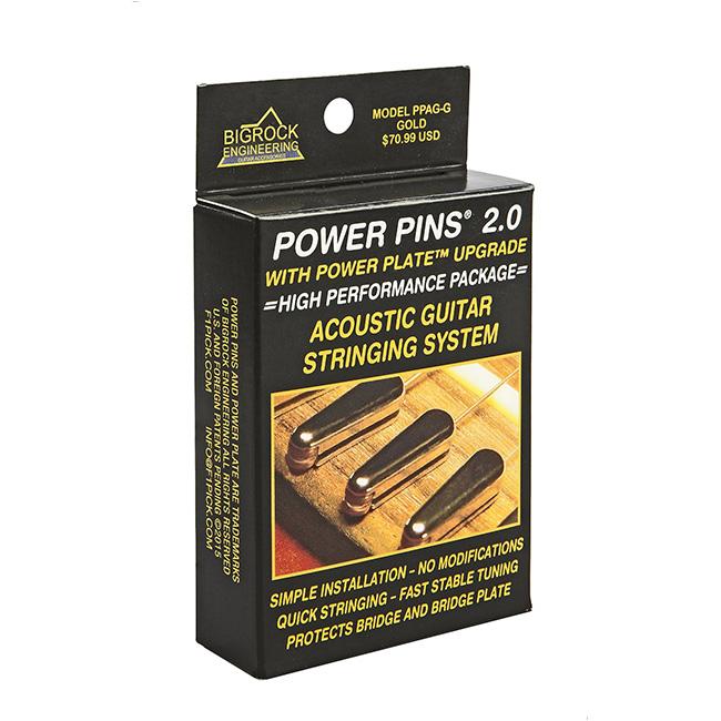 프리버드 | 신개념 고정형 메탈 브릿지핀!! Power Pins 메탈 브릿지핀 Power Pins 2.0 - Gold Set ...