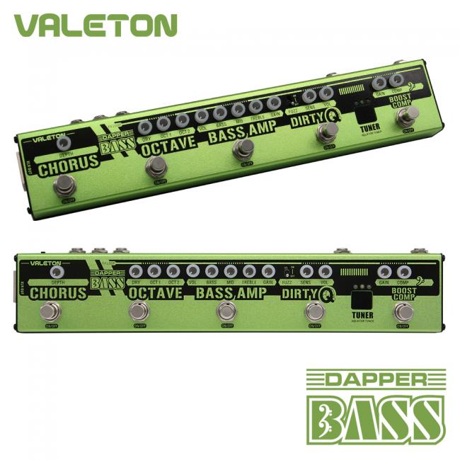 프리버드 | VALETON 이펙터 Dapper Bass VES-2 (6 in 1 Bass Effects Strip)