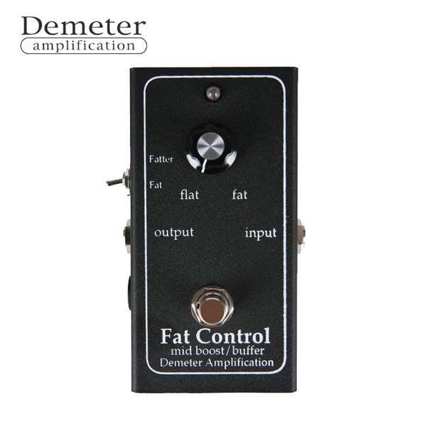 프리버드 | Demeter 이펙터 Fat Control / 디미터 미드 부스터 & 버퍼 (MB-2B-SD)